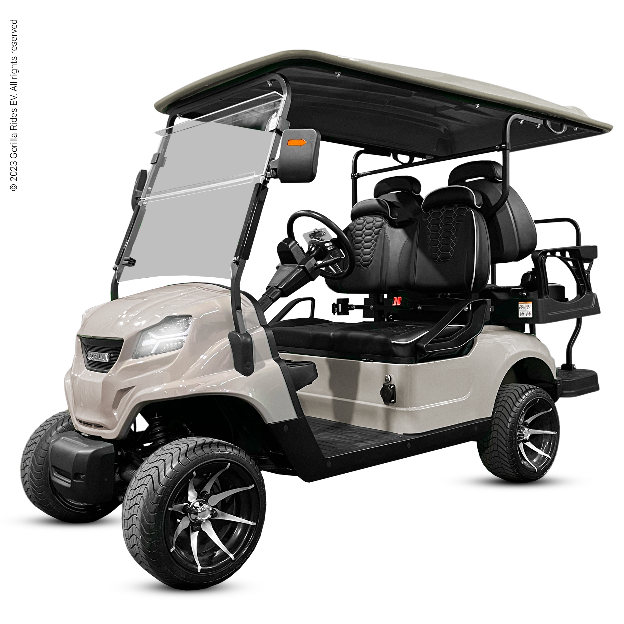 G4 – Gorilla Rides EV